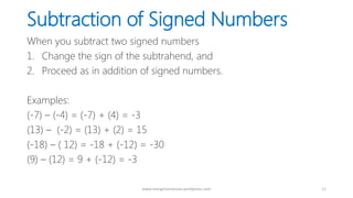 PEMDAS - The Proper Order of Mathematical Operations | PDF
