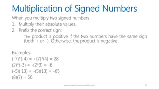 PEMDAS - The Proper Order of Mathematical Operations | PDF