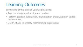 PEMDAS - The Proper Order of Mathematical Operations | PDF