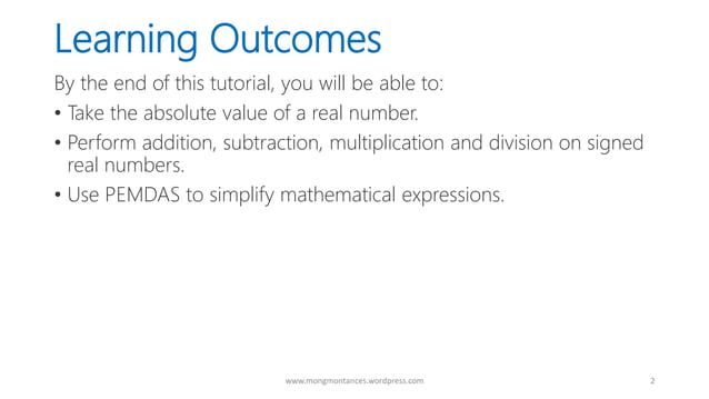 PEMDAS - The Proper Order of Mathematical Operations | PDF