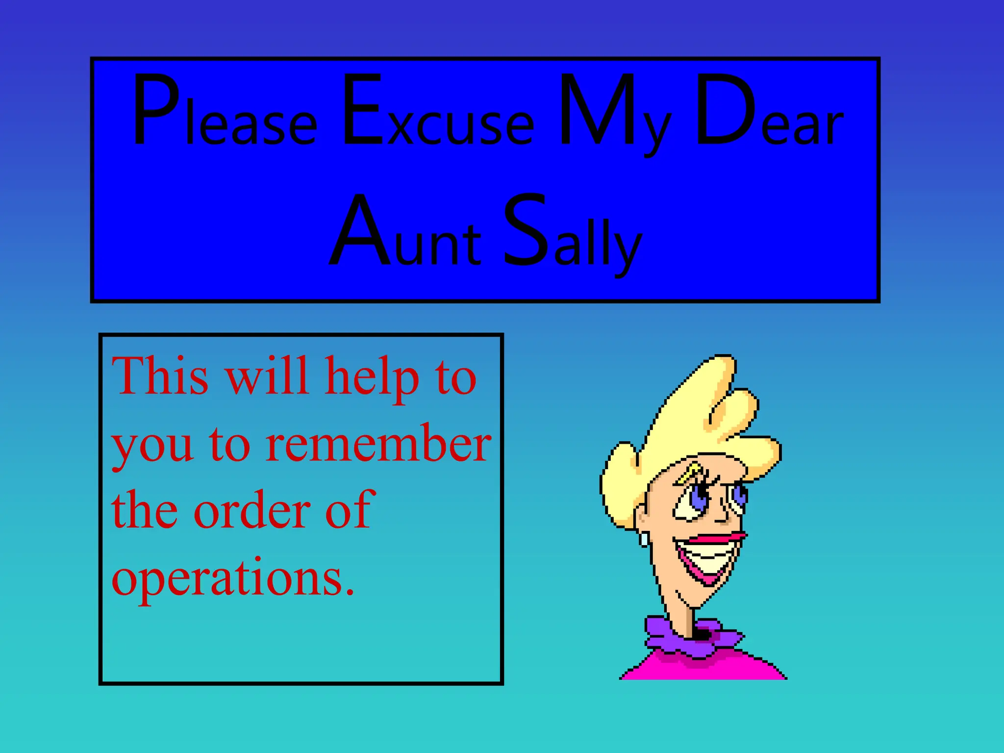 Operations Addition Subtraction Multiplication And Division Ppt