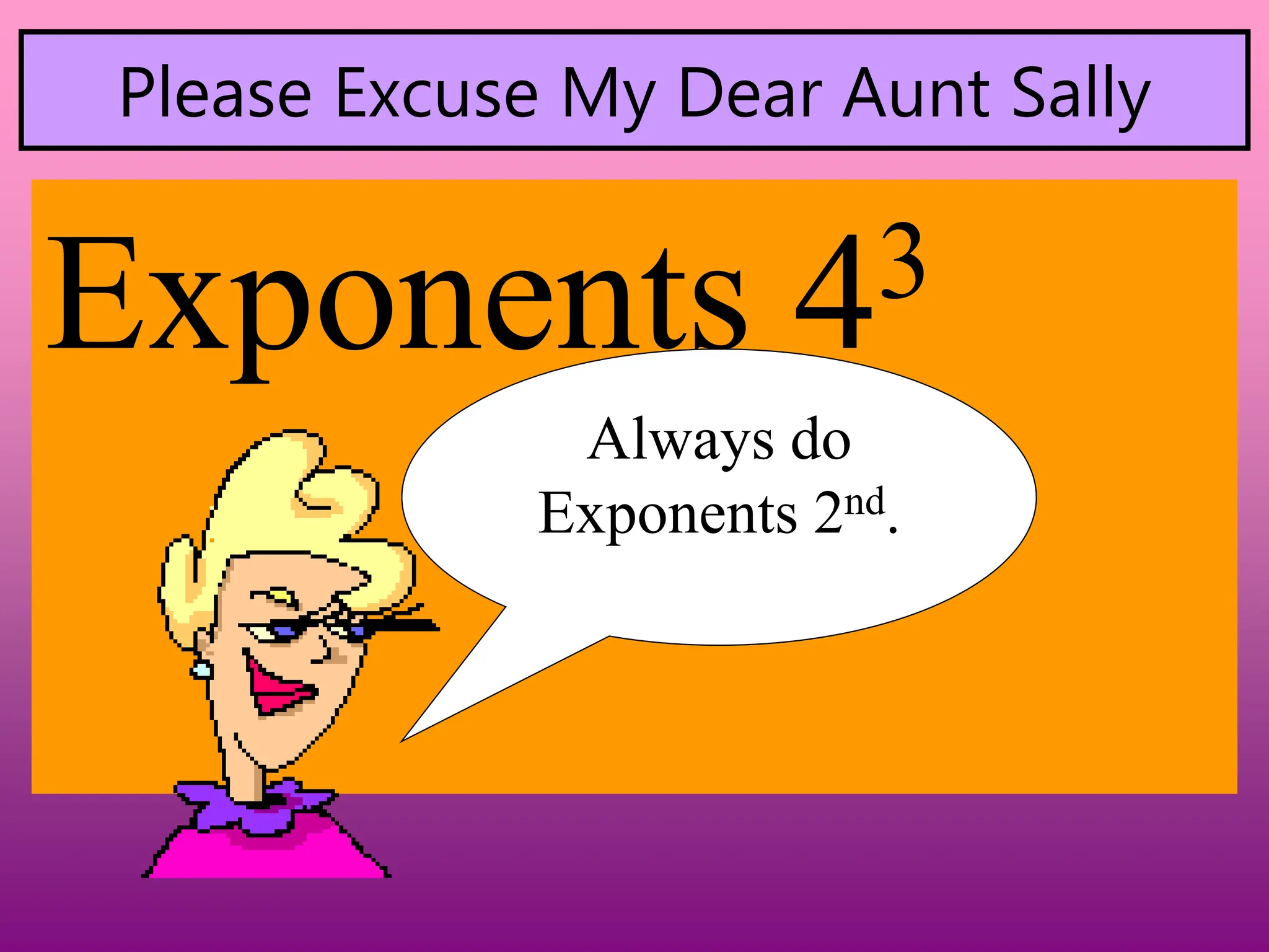 Operationsaddition Subtraction Multiplication And Divisionppt