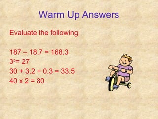 Pemdas 01 | PPT | Programming Languages | Computing