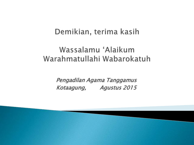 Pemda Waris POWER Point Agt 2015.pptx