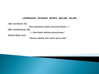 Pemda Waris POWER Point Agt 2015.pptx