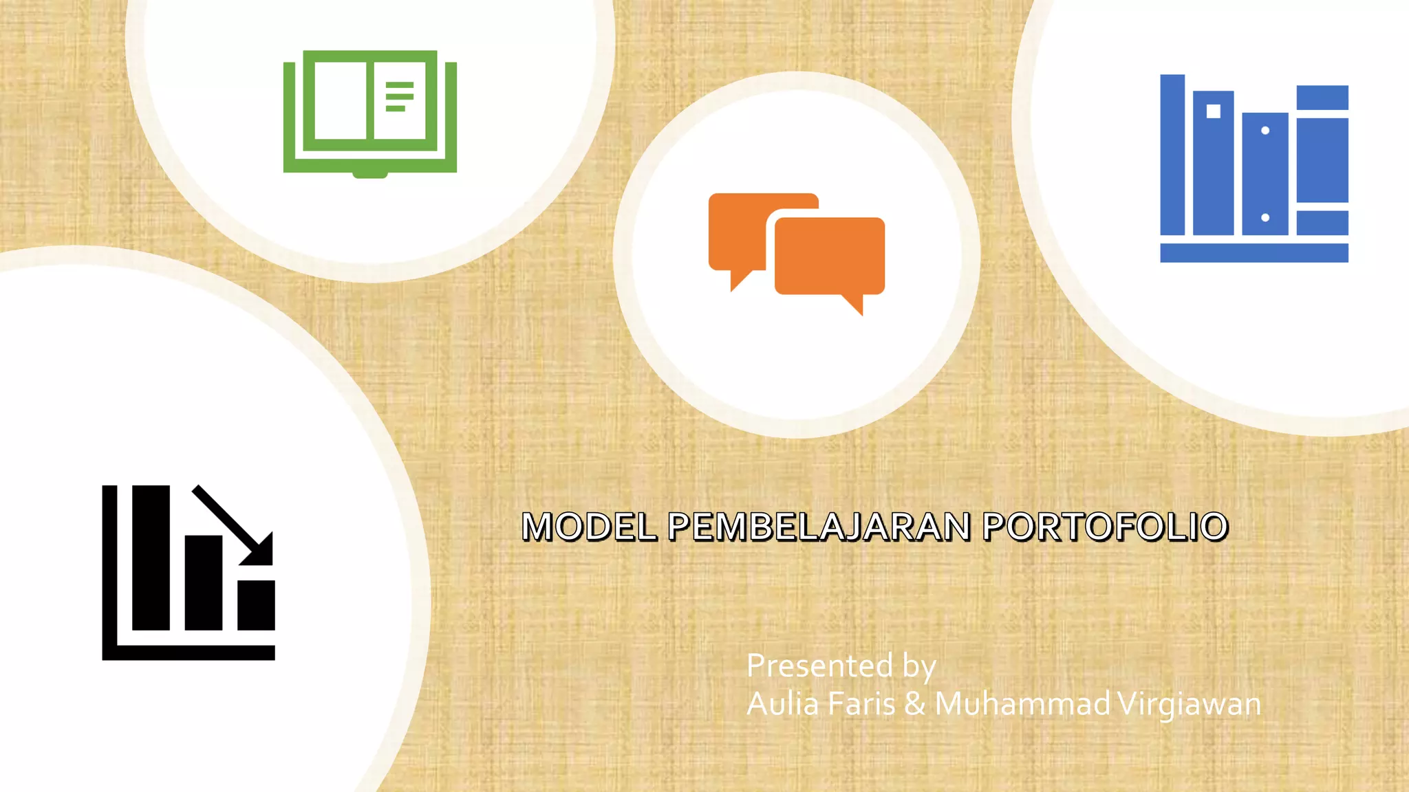 Model Pembelajaran portofolio | PPTX