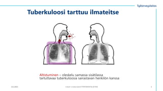Tuberkuloosin terveystarkastukset sote- ja varhaiskasvatusalalla | PDF