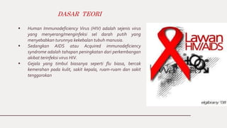 Pemekrisaan hiv xi tlm | PPT