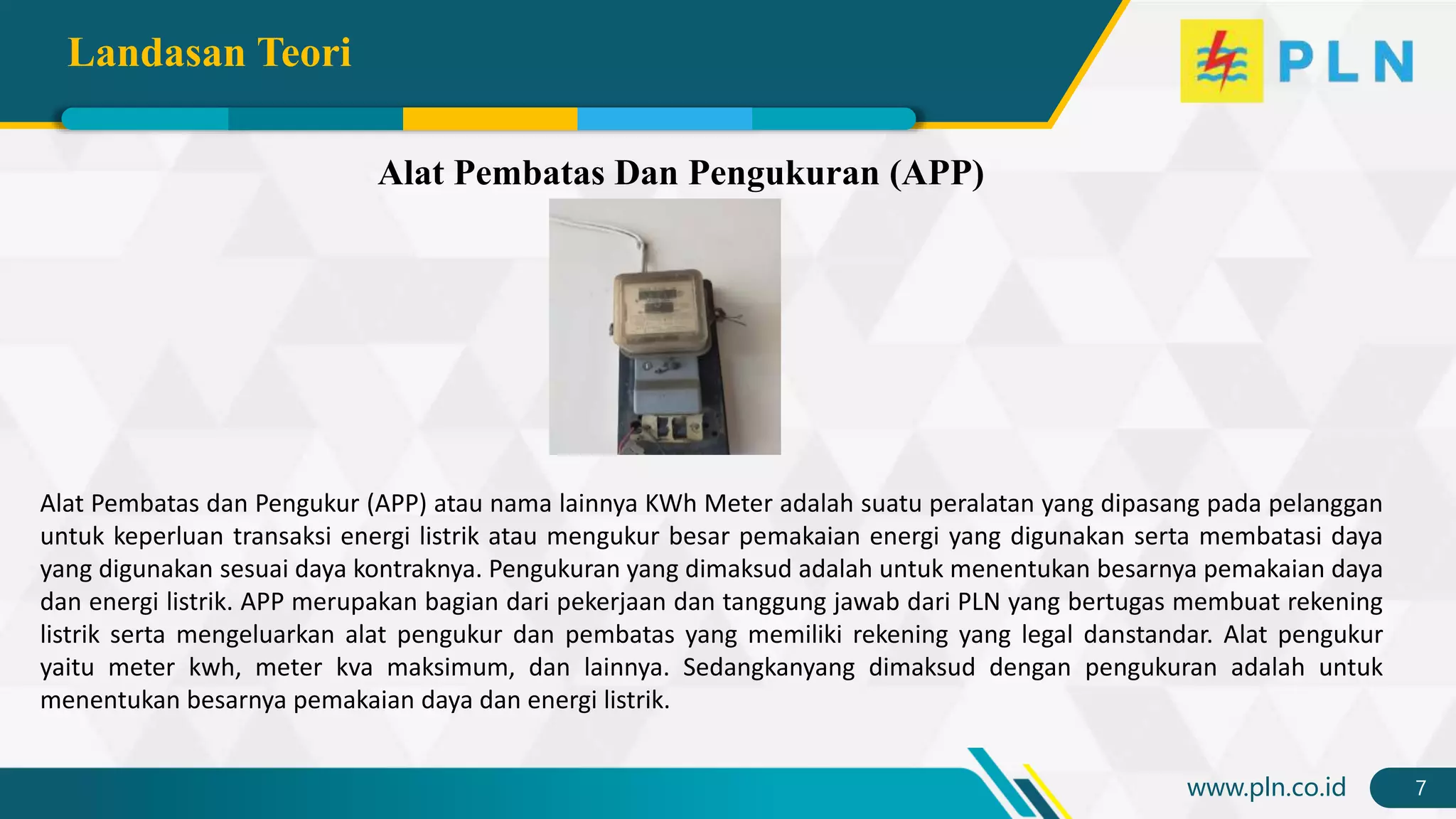 Pemelihaaran alat pembatas dan pengukur (APP).pptx