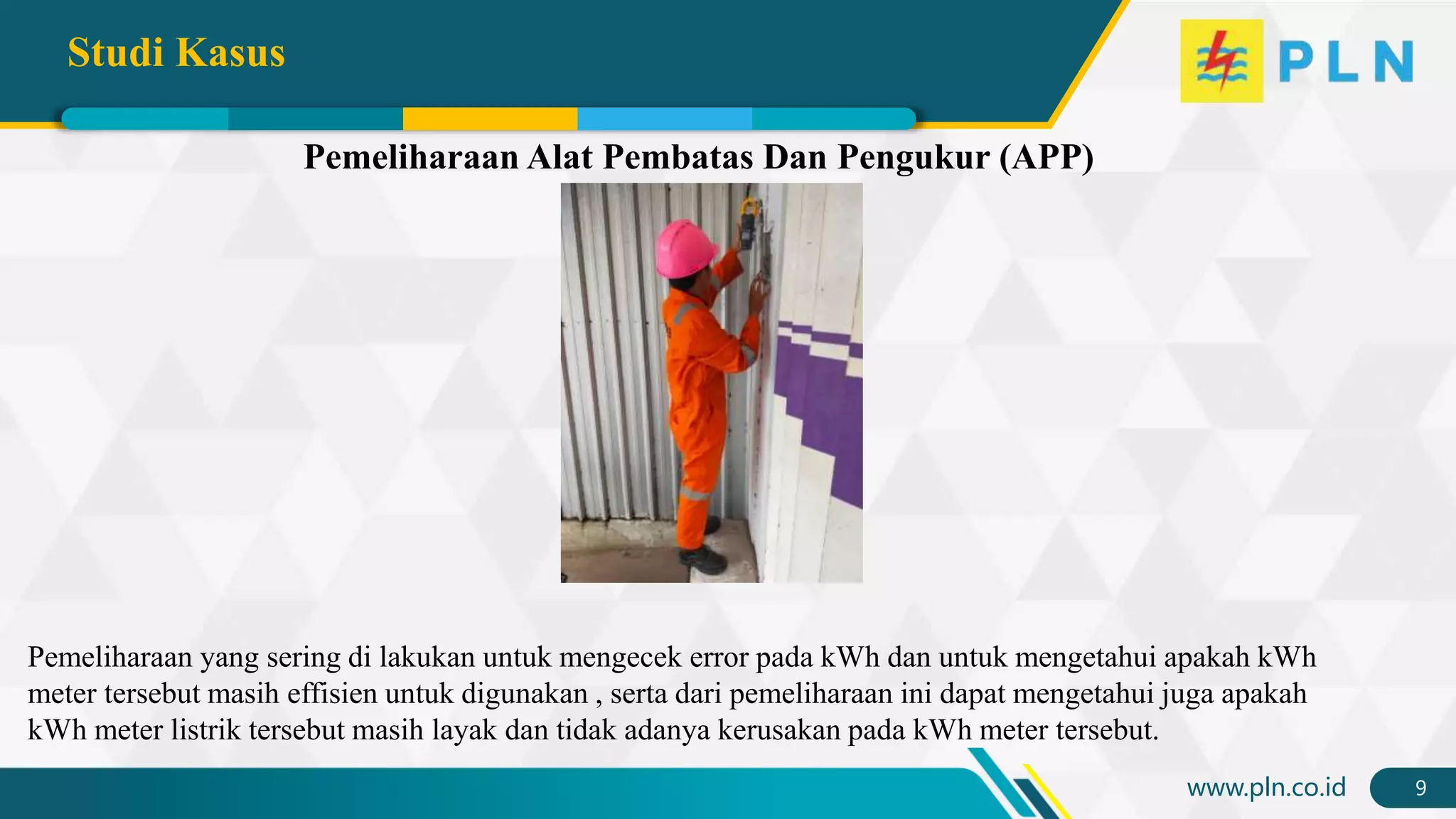 Pemelihaaran alat pembatas dan pengukur (APP).pptx
