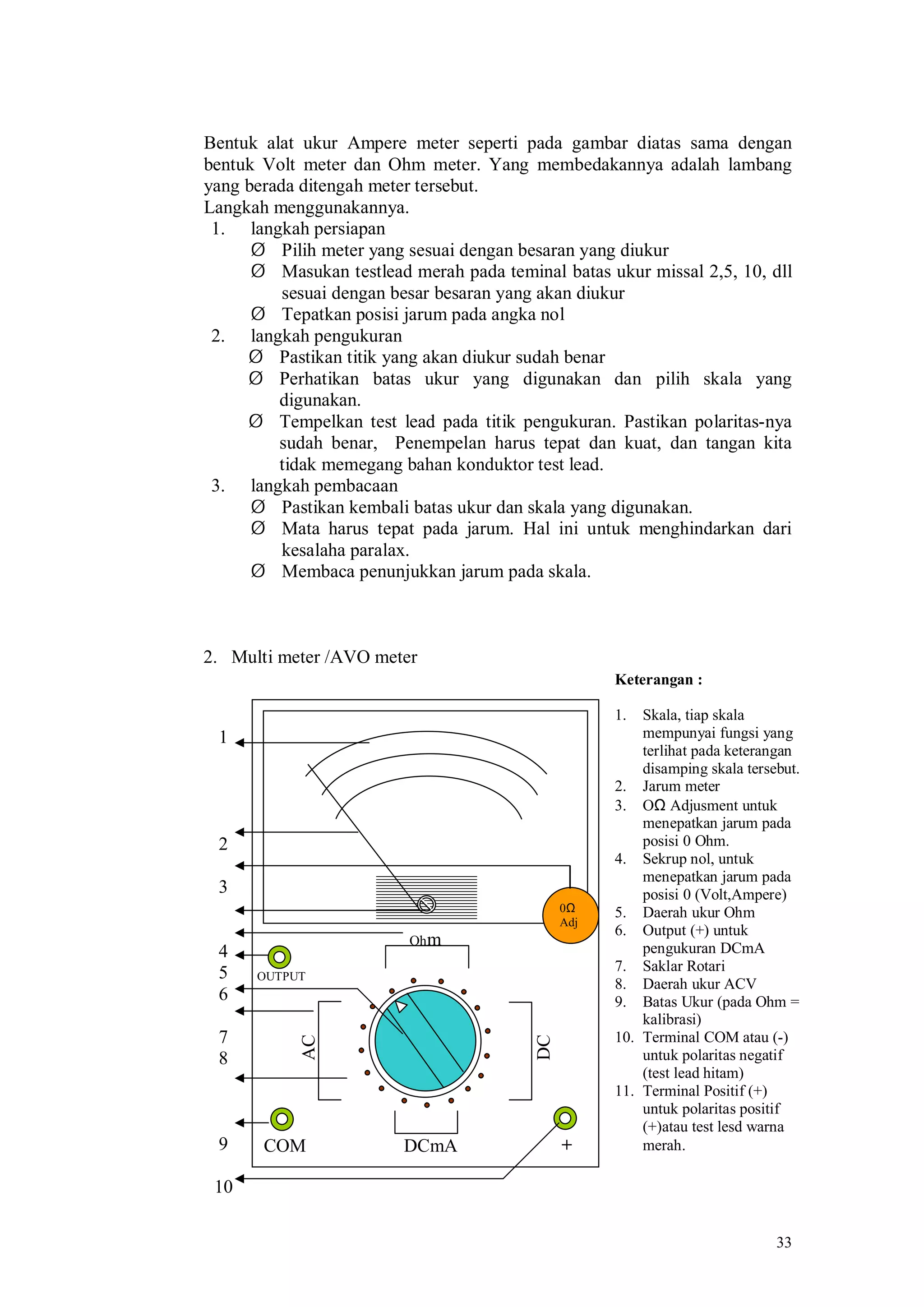 Pemeliharaan dan perbaikan_rangkaian_listrik | PDF