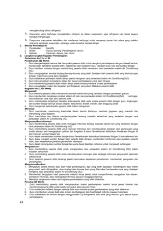 Pemeliharaan kelistrikan ringan klas xi | DOC