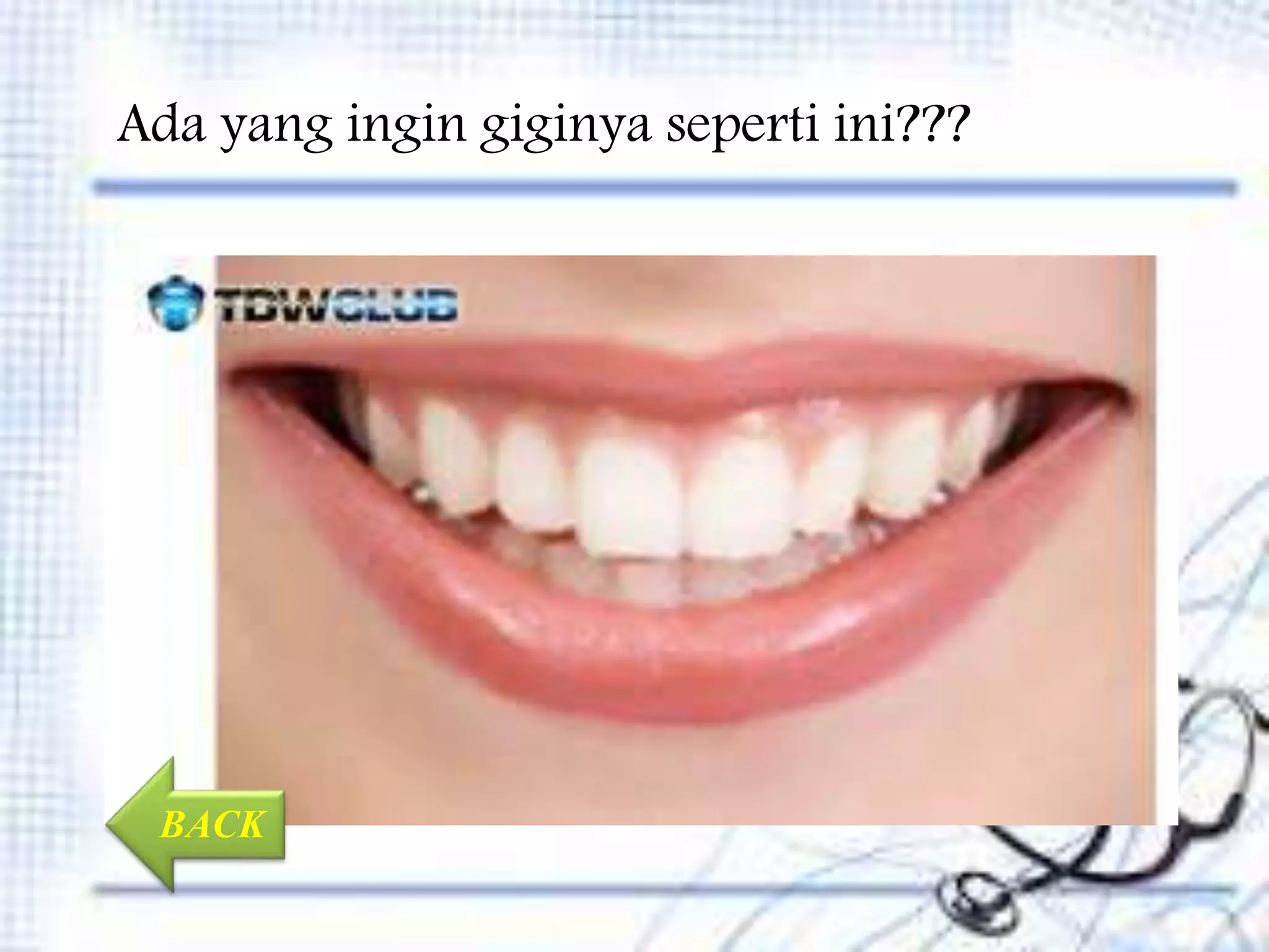 Pemeliharaan kesehatan gigi dan mulut | PPTX