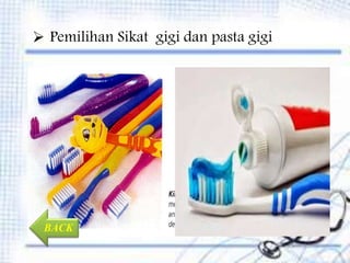 Pemeliharaan kesehatan gigi dan mulut | PPTX