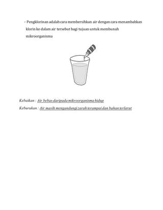 Pemeliharaan kualiti air | PDF