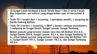 Pemeliharaan peralatan cubicle out going 20 k v gi | PPTX