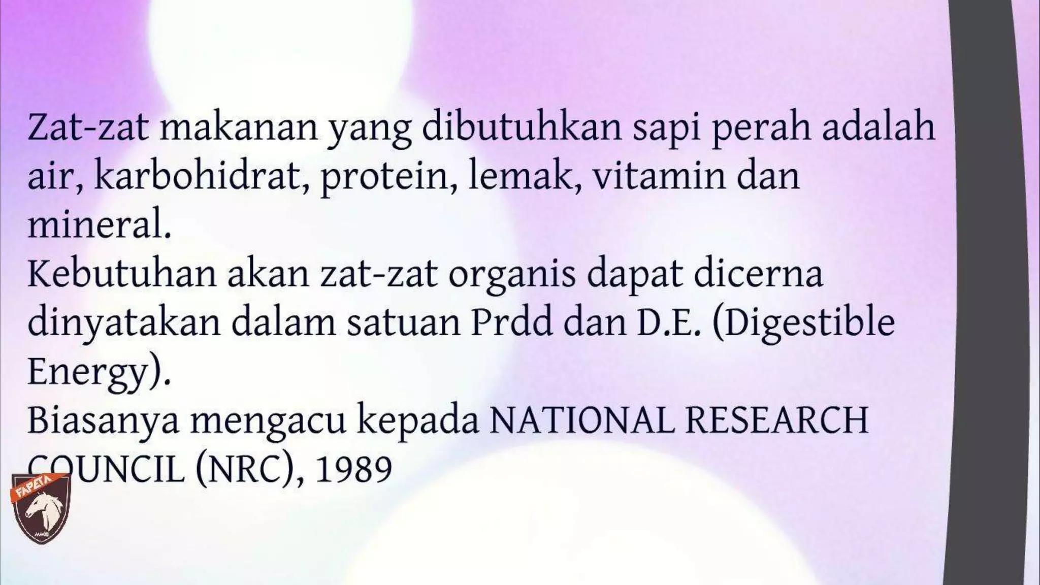 Pemeliharaan sapi perah laktasi dan kering kandang | PDF