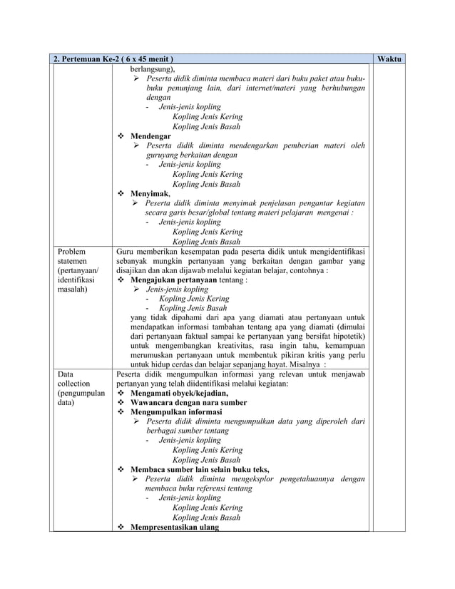 Pemeliharaan Sasis dan Pemindah Tenaga Kendaraan Ringan Kelas XI | PDF