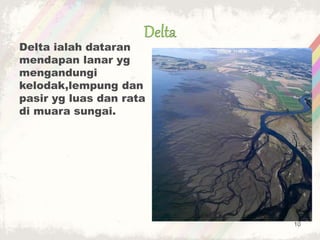 Pemendapan sungai | PPTX