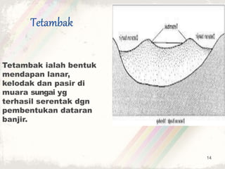 Pemendapan sungai | PPTX