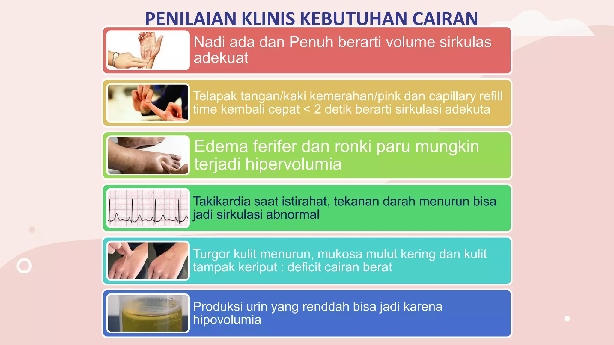 Pemenuhan kebutuhan cairan dan elektrolit | PDF