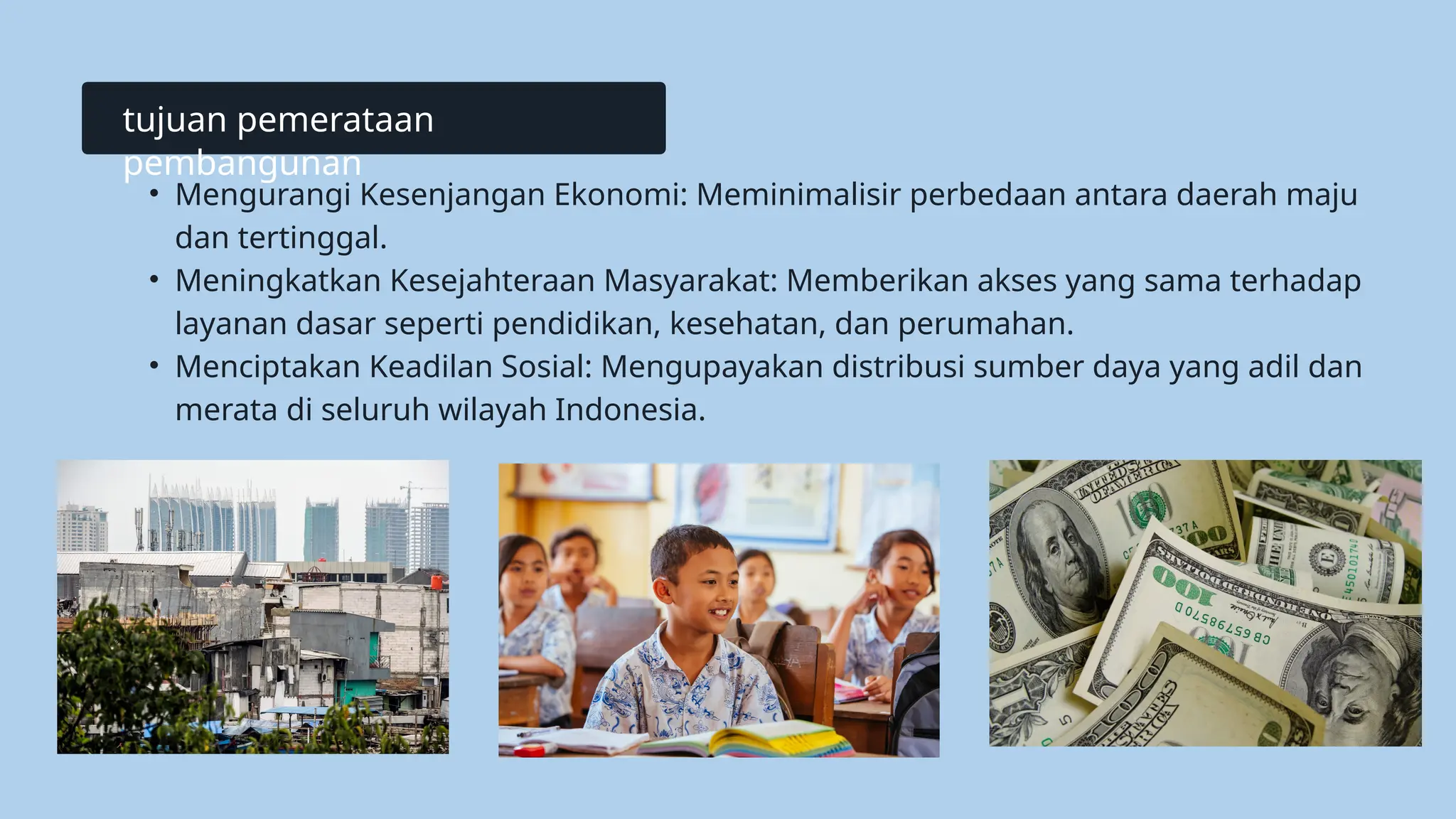 MATERI PEMERATAAN PEMBANGUNAN IPS KELAS 8 | PPTX