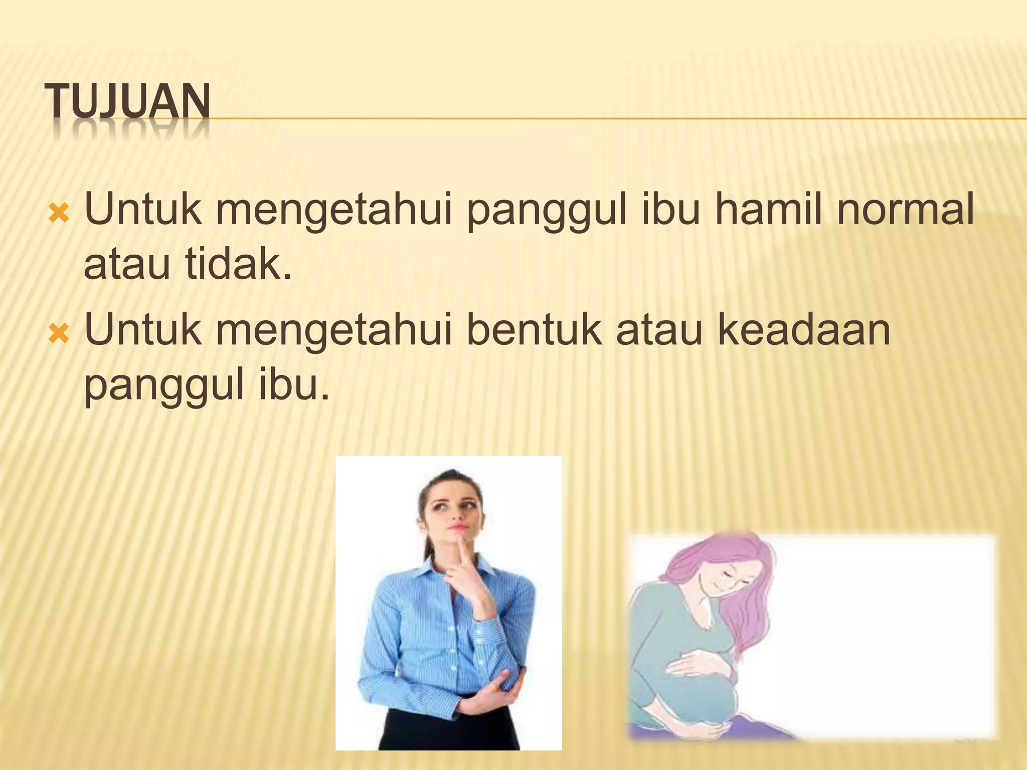 Pemeriksaan panggul luar | PPTX