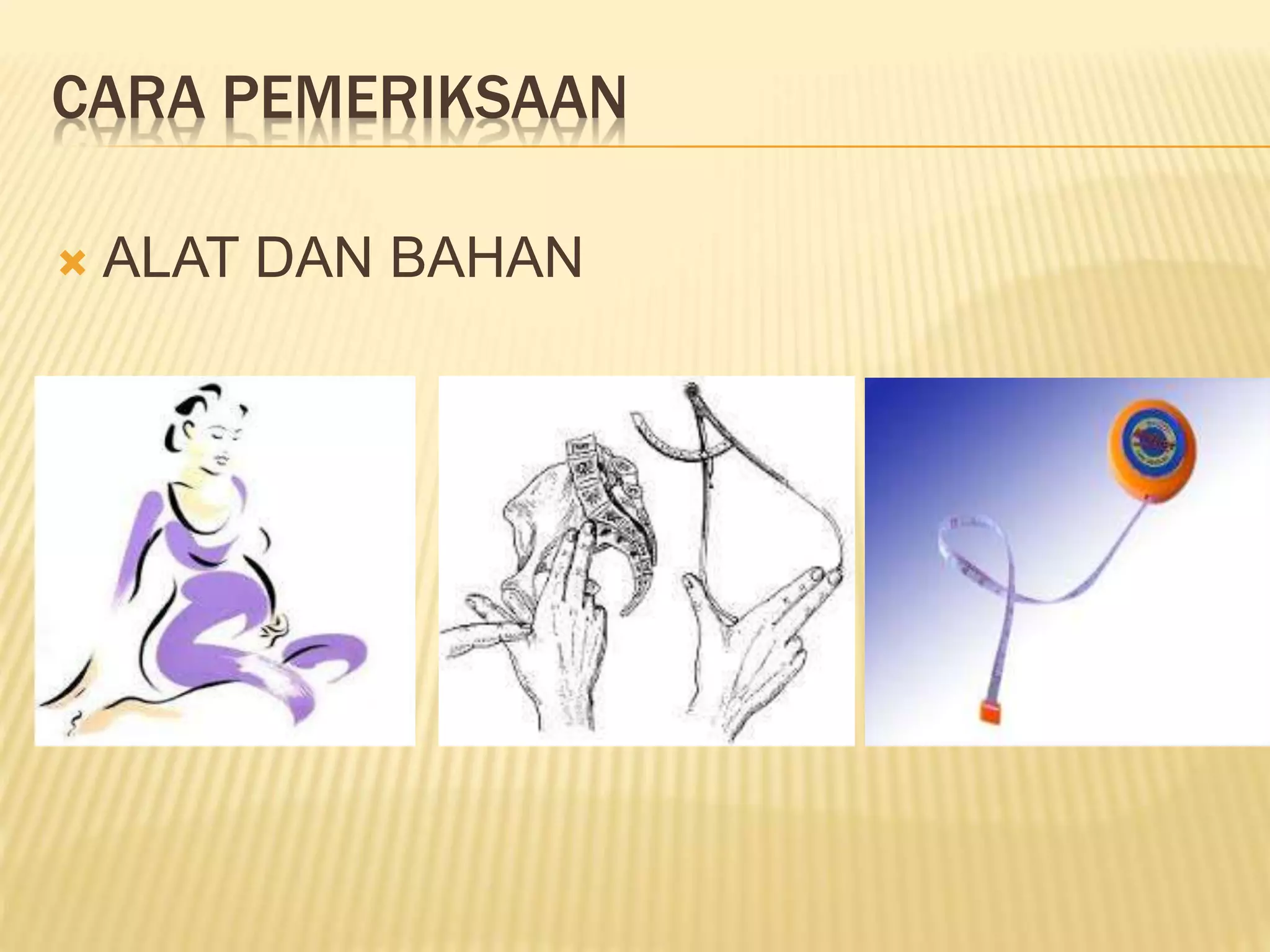 Pemeriksaan panggul luar | PPT