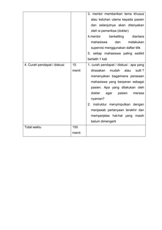 Pemeriksaan status-mental jiwa | PDF
