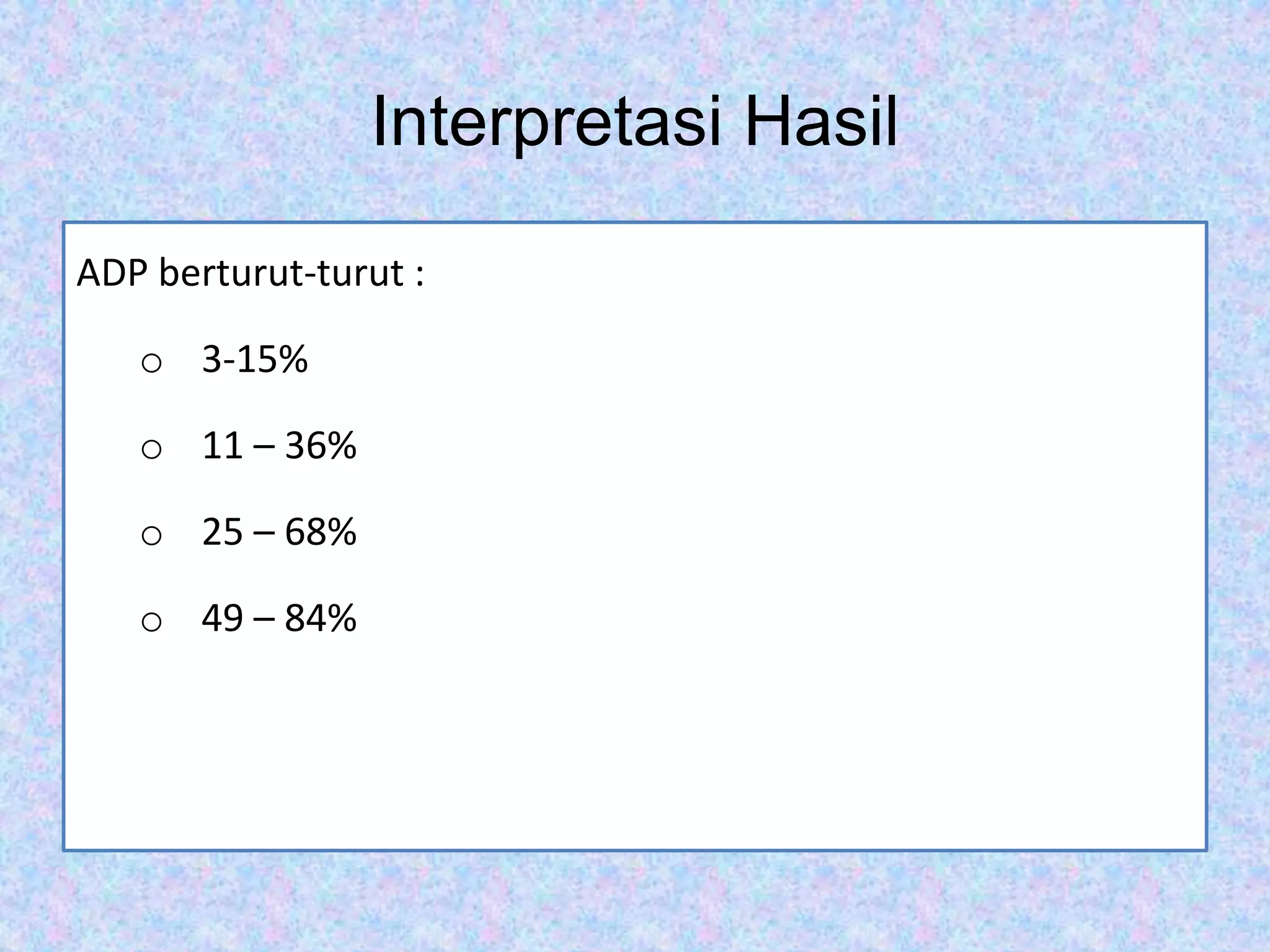 PEMERIKSAAN AGREGASI TROMBOSIT | PPTX