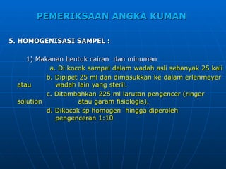 Pemeriksaan Makanan dan minuman slide.ppt