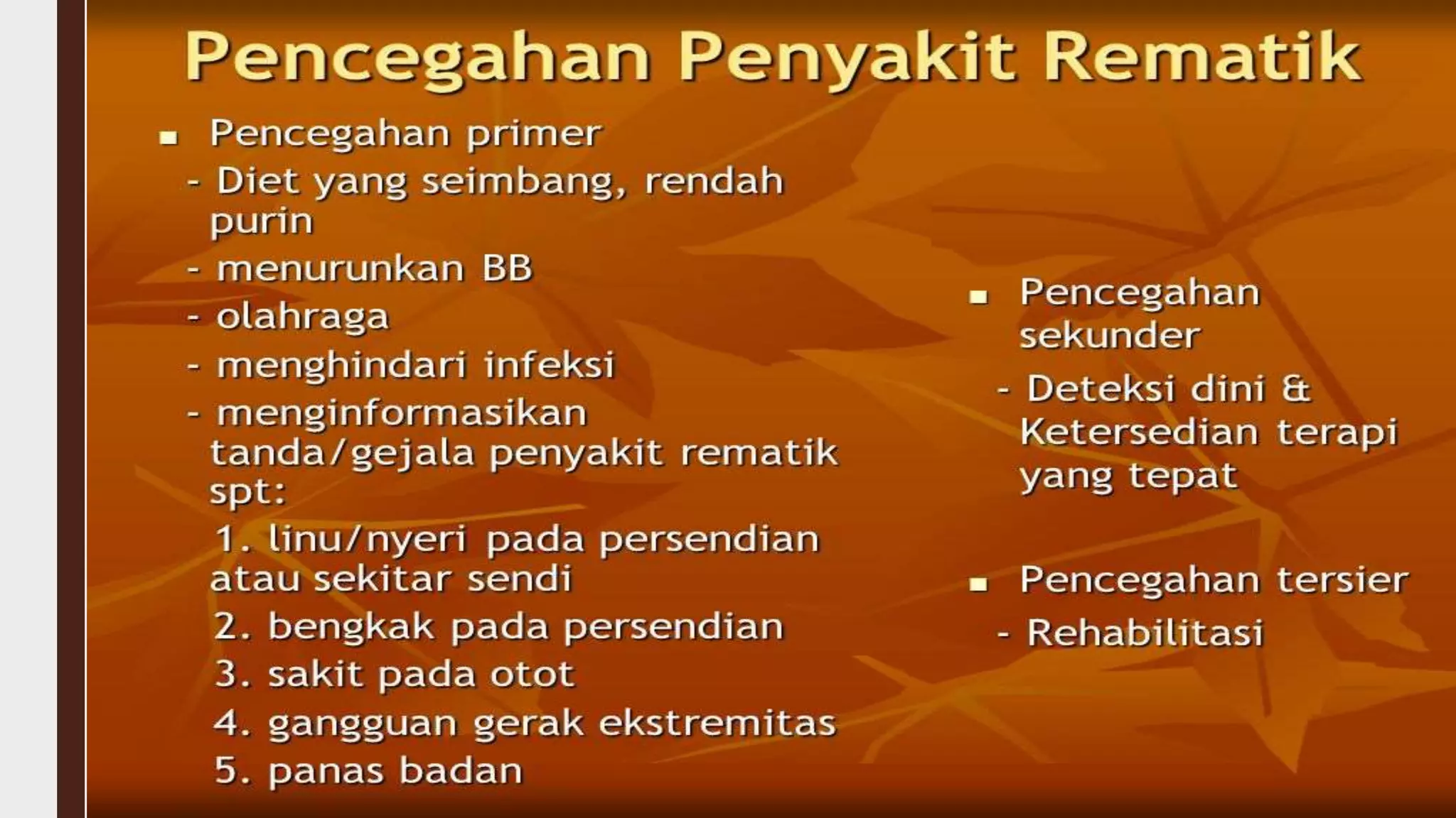 Pemeriksaan anti sterptolisyn (asto) xi tlm | PPTX