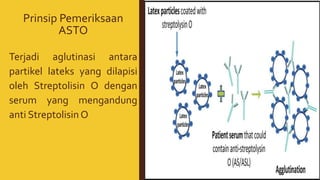 Pemeriksaan anti sterptolisyn (asto) xi tlm | PPTX