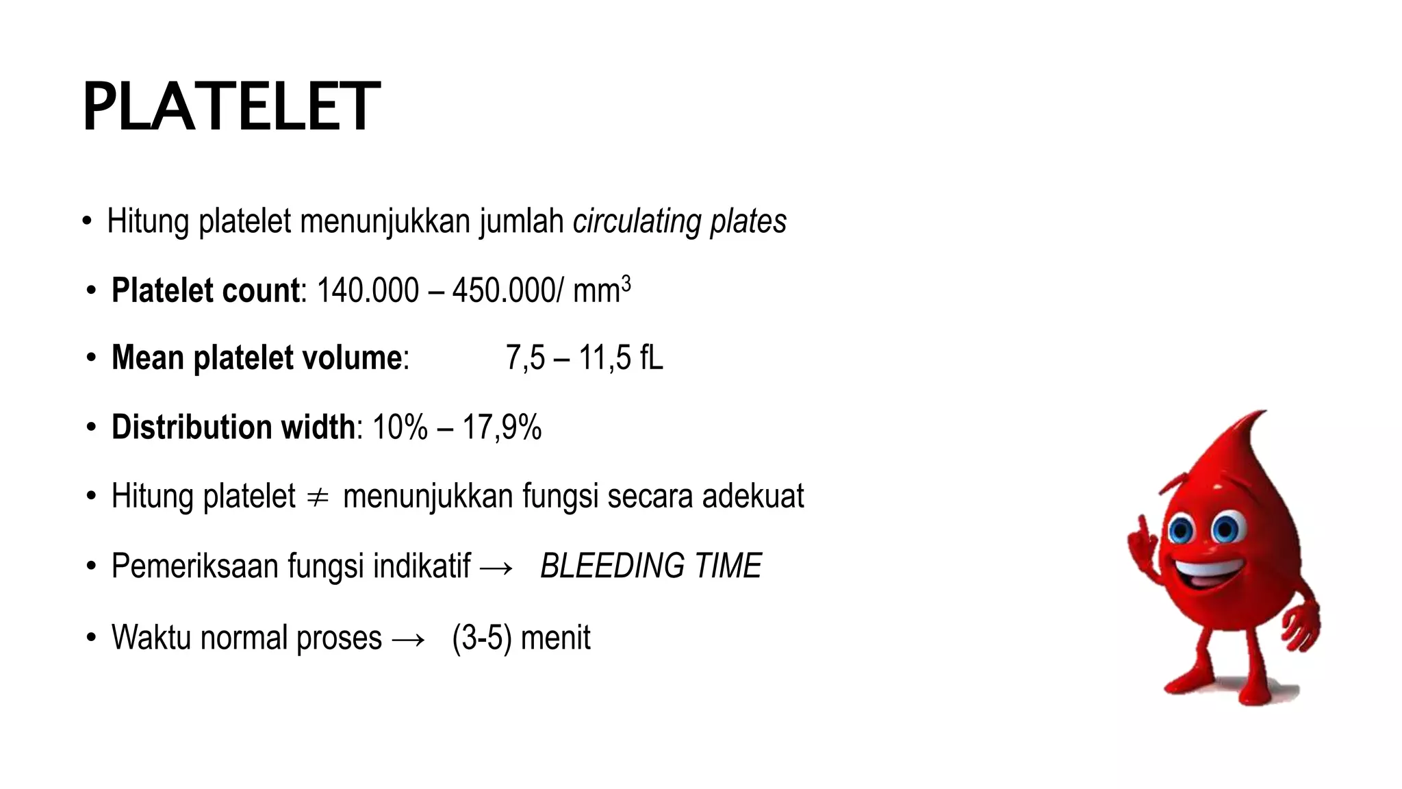 Pemeriksaan Darah Lengkap (CBC) | PPTX