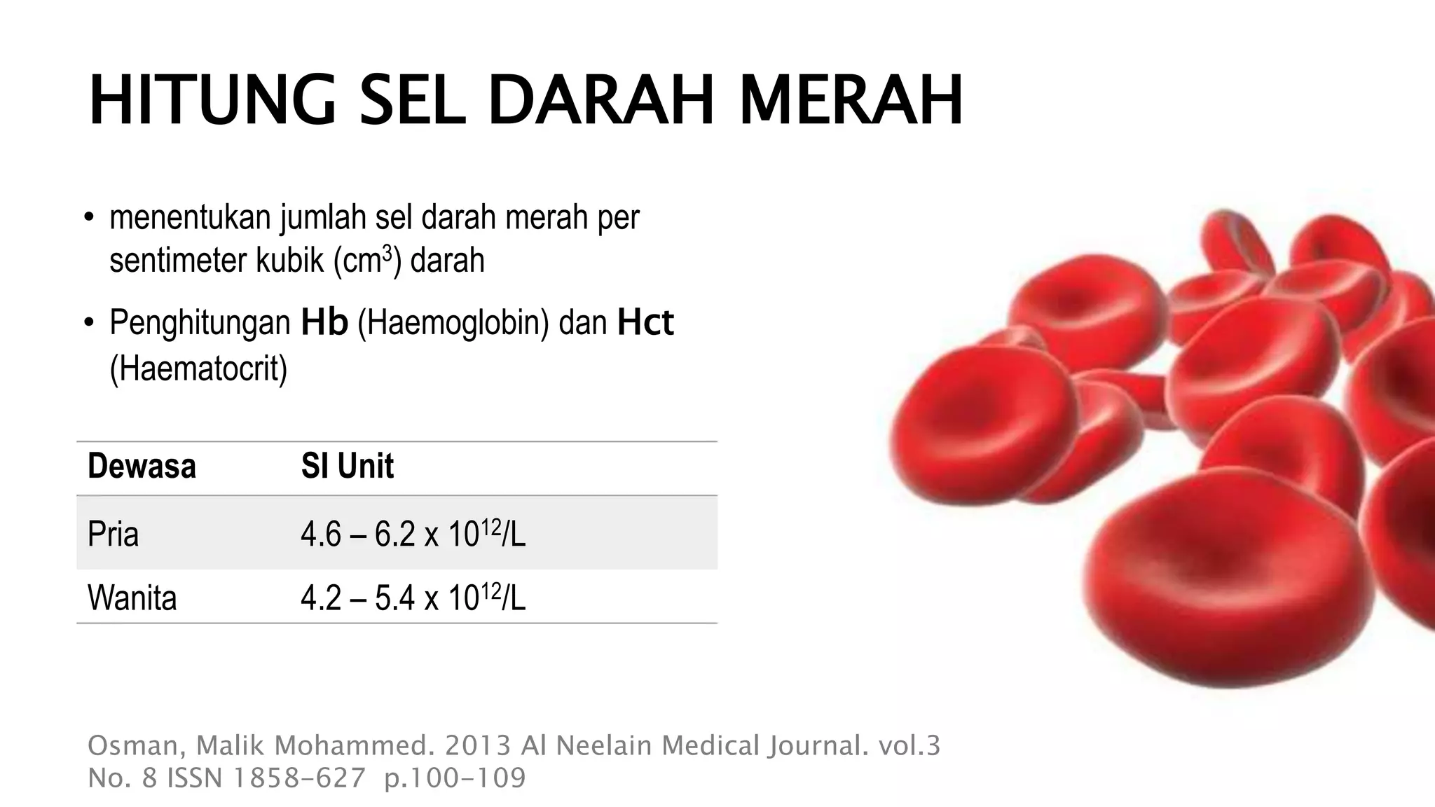 Pemeriksaan Darah Lengkap (CBC) | PPTX