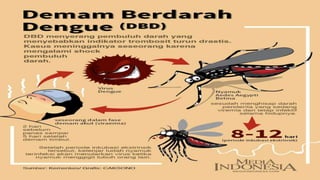 Pemeriksaan demam berdarah dengue (ns1) | PPTX
