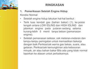 PEMERIKSAAN ENGINE SAAT DIHIDUPKAN.pptx