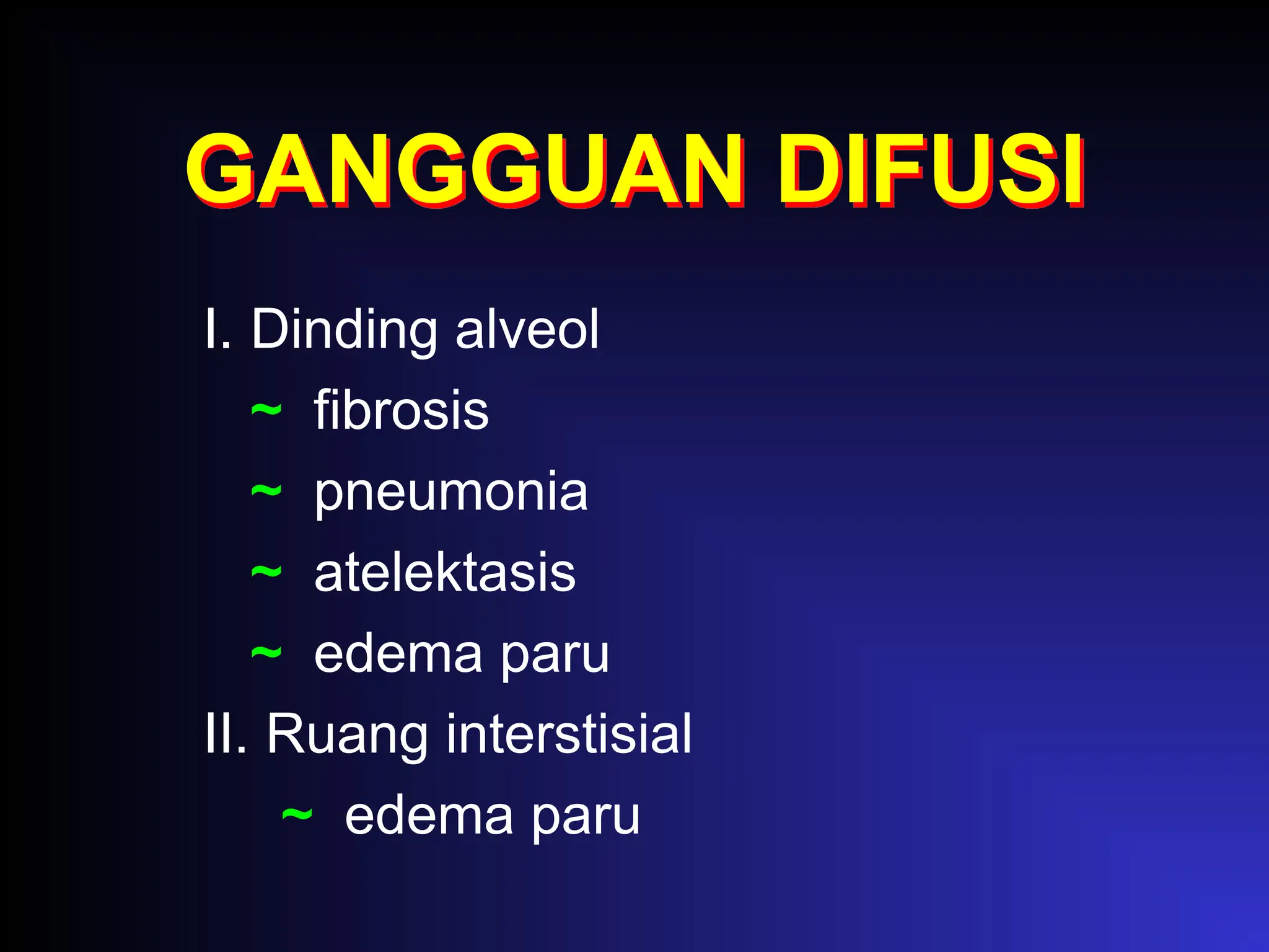 PEMERIKSAAN FAAL PARU BAGIAN PLMONOLOGI DAN ILMU KEDOKTERAN RESPIRASI ...