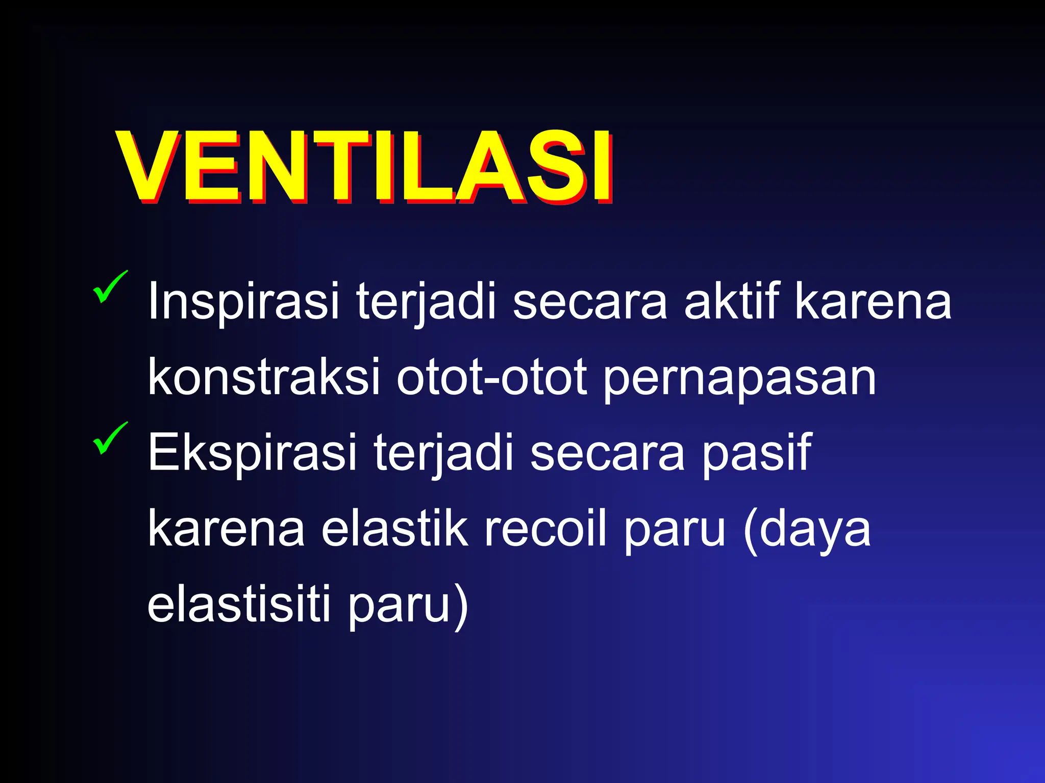 PEMERIKSAAN FAAL PARU BAGIAN PLMONOLOGI DAN ILMU KEDOKTERAN RESPIRASI ...