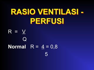 PEMERIKSAAN FAAL PARU BAGIAN PLMONOLOGI DAN ILMU KEDOKTERAN RESPIRASI ...