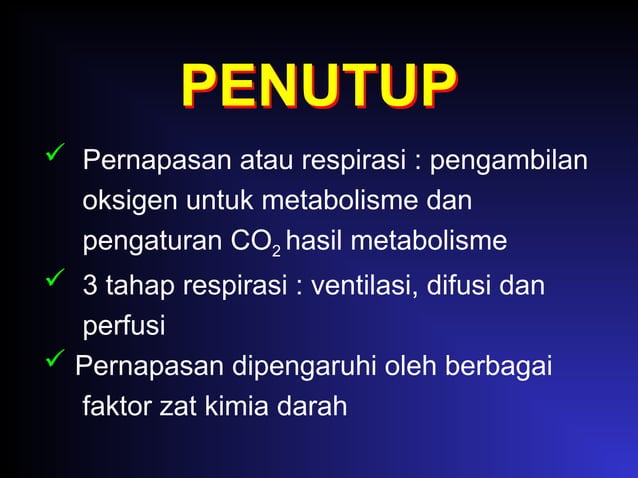 PEMERIKSAAN FAAL PARU BAGIAN PLMONOLOGI DAN ILMU KEDOKTERAN RESPIRASI ...