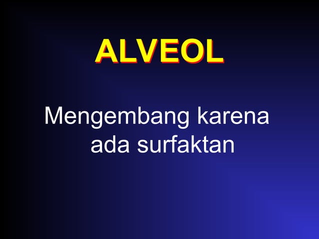 PEMERIKSAAN FAAL PARU BAGIAN PLMONOLOGI DAN ILMU KEDOKTERAN RESPIRASI ...