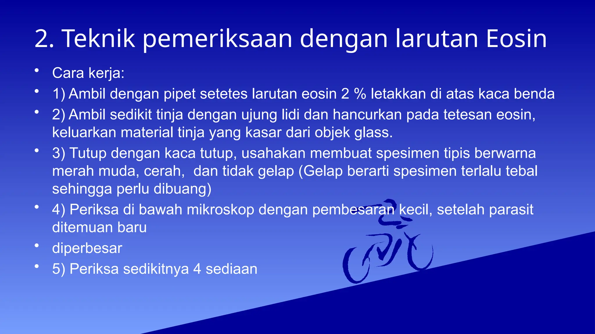 PEMERIKSAAN FAECES/TINJA UNTUK PROTOZOA USUS.pptx