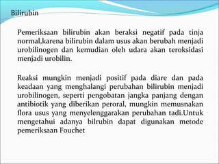 Pemeriksaan faeses | PPT