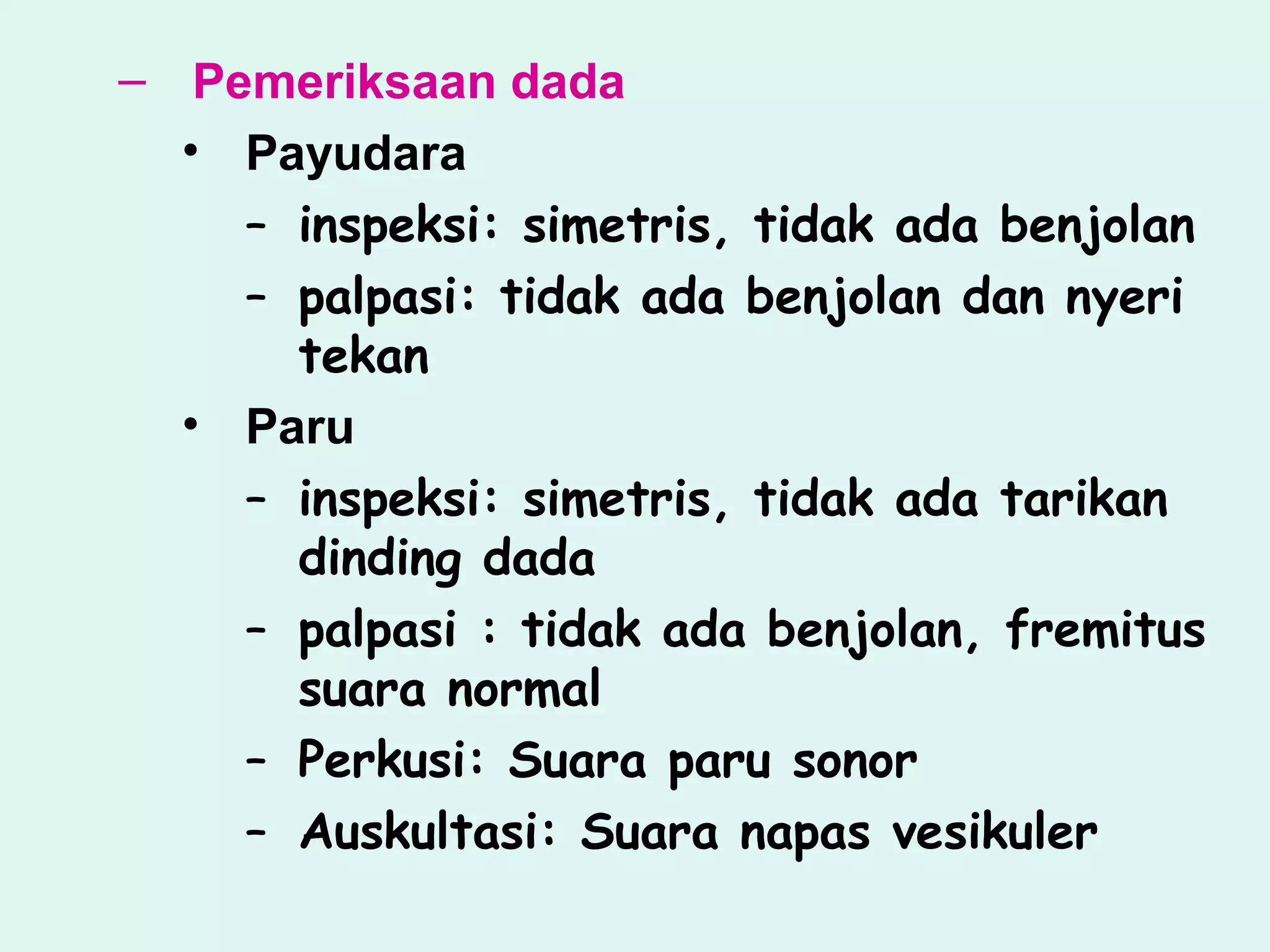 Pemeriksaan fisik | PPT