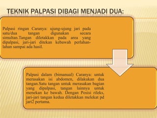 Pemeriksaan fisik | PPTX