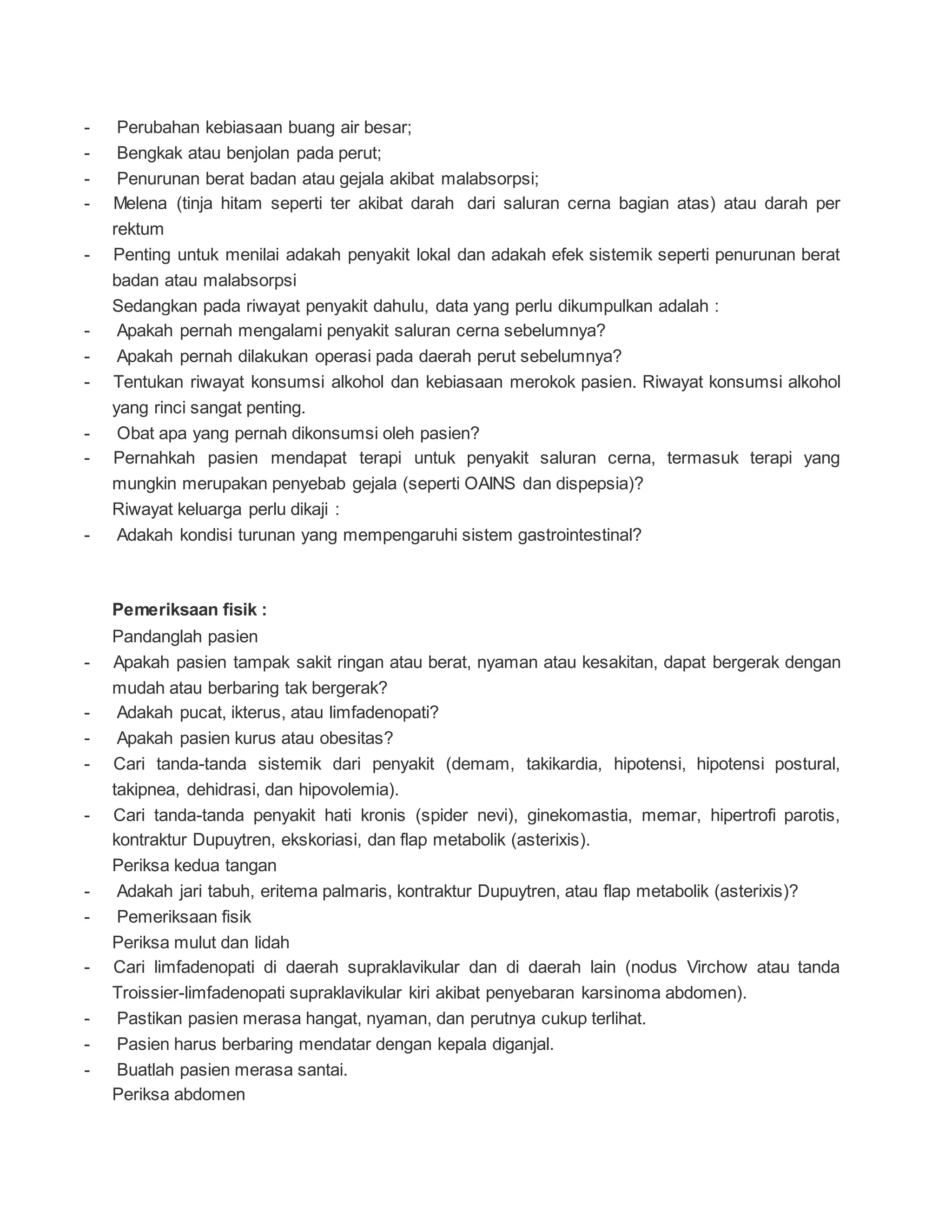 Pemeriksaan fisik | DOCX