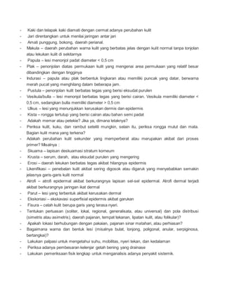 Pemeriksaan fisik | DOCX