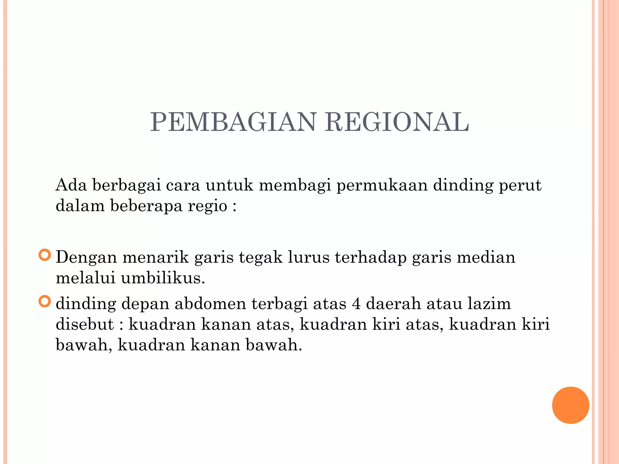 Pemeriksaan fisik abdomen anang | PPT