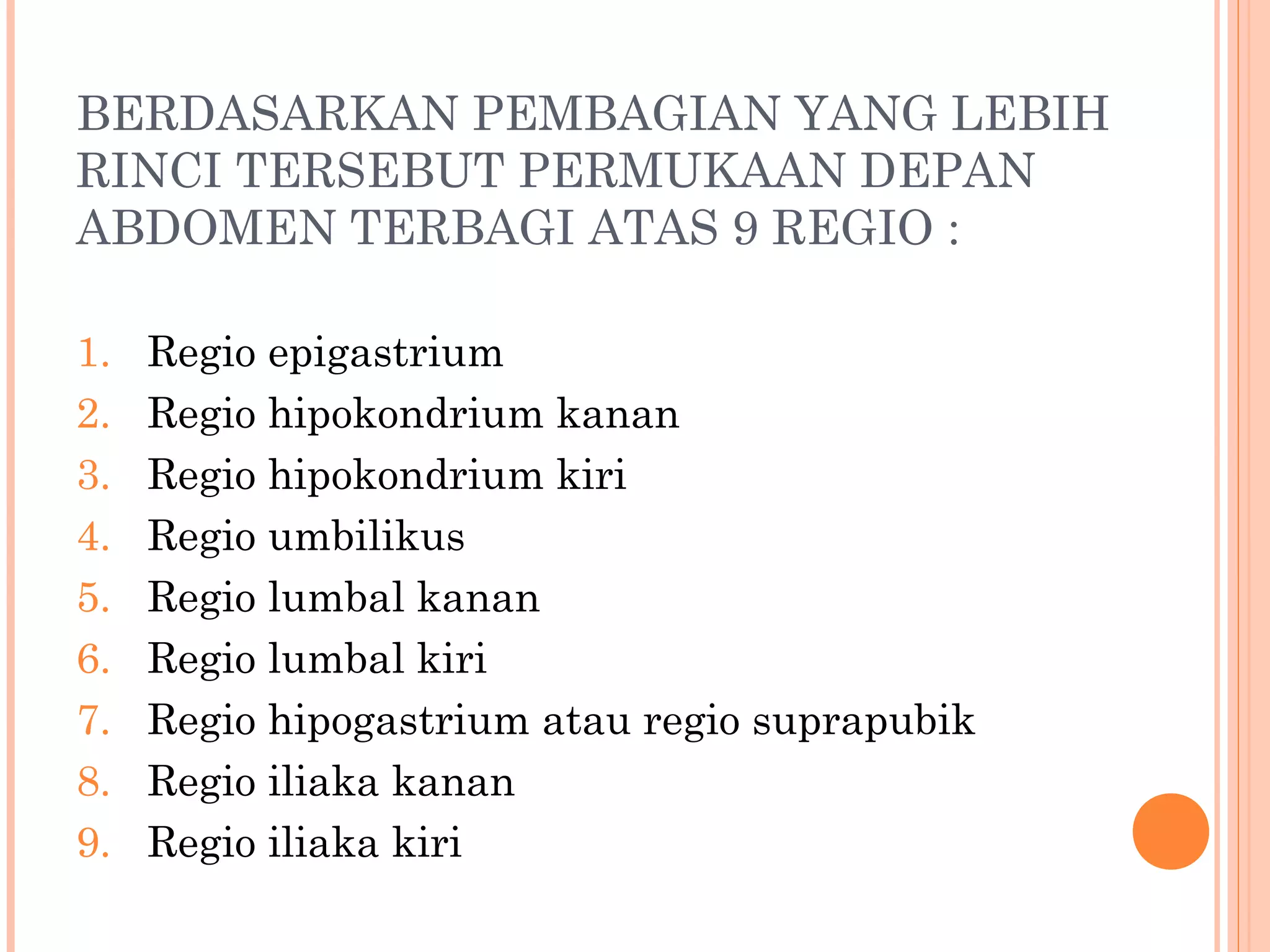 Pemeriksaan fisik abdomen anang | PPT
